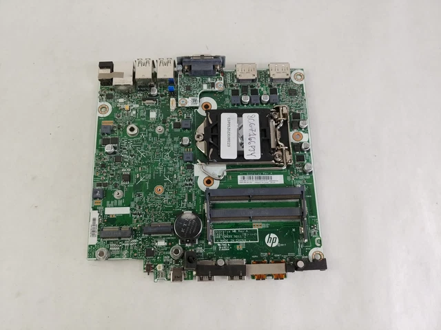 HP PRODESK 600 G3 Mini LGA 1151 DDR4 Desktop Motherboard 906309-002 £63 ...