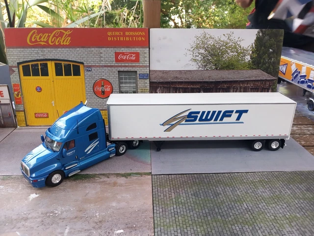 KENWORTH T2000 DE 2005 "Swift"Semi Remorque Americain -Altaya 1/43 EUR ...