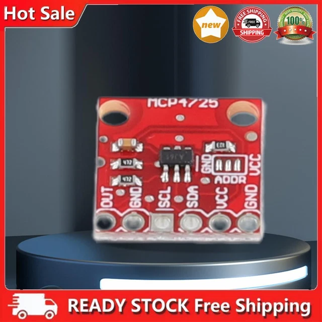 MCP4725 DIGITAL TO Analong Module I2C DAC Breakout Board EEPROM 12Bit Resolution £4.19 - PicClick UK