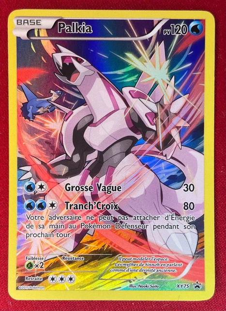 CARTE POKÉMON | Palkia | Full Art HOLO | XY75 | Promo 2015 | FR EUR 40 ...