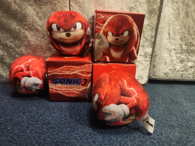 2025 MCDONALDS SONIC 3 - Knuckles Ball (Electric Version) 'Each Sold ...