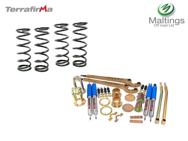 DEFENDER 90 DISLOCATION Kit Defender 90 Suspension Kit +2" Pro Sport ...