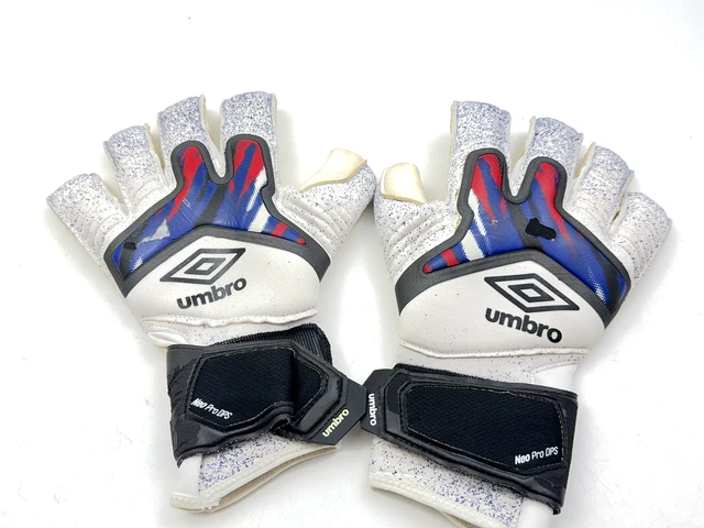 UMBRO NEO PROFINGER Save Mens Goalkeeper Gloves Size 8 £11.50 - PicClick UK