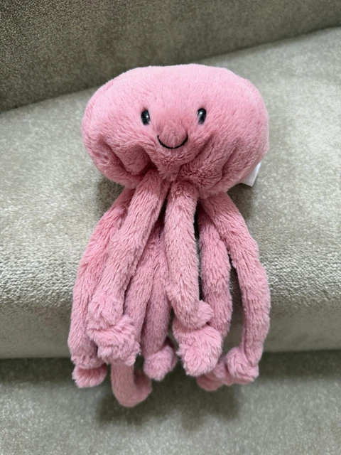 GENUINE JELLYCAT ELLIE Jellyfish Excellent Condition Rare Retired £125. ...