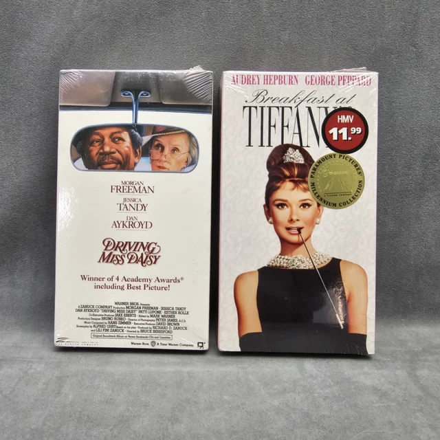 DRIVING MISS DAISY, Breakfast At Tiffany's Lot Sealed B2-14 $25.00 ...