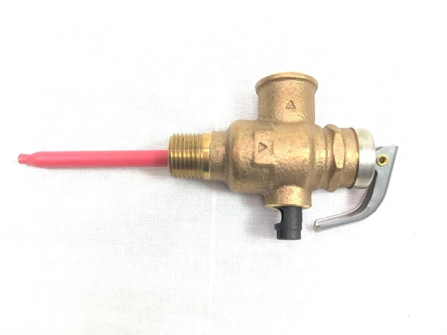 RMC VALVES RHEEM HT55 1400kpa Pressure & Temperature Relief Valve $65. ...