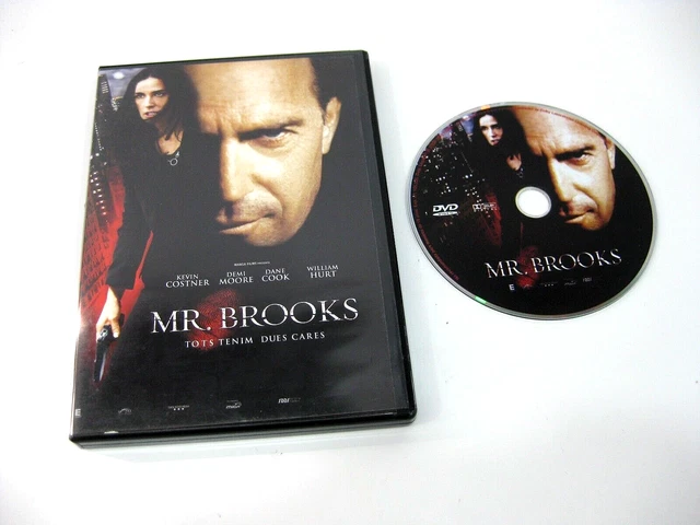 MR. BROOKS DVD Kevin Costner Demi Moore Dane Cook William Hurt EUR 12 ...