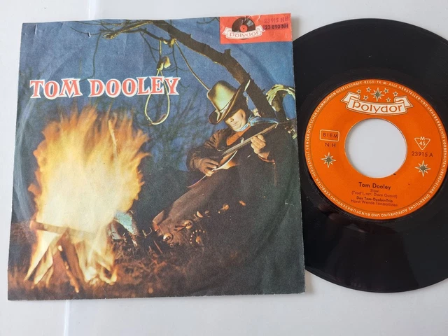 DIE TEDDIES/ RALF Paulsen - Tom Dooley 7'' Vinyl Germany EUR 12,99 ...