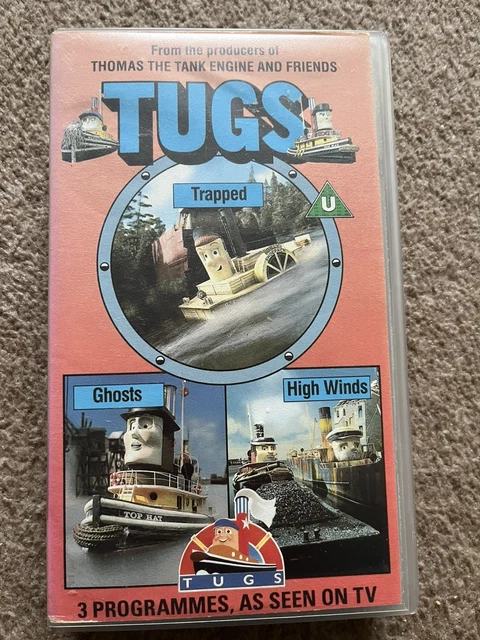 TUGS VHS TRAPPED, Ghosts, High Winds - Vintage Childrens £16.10 ...