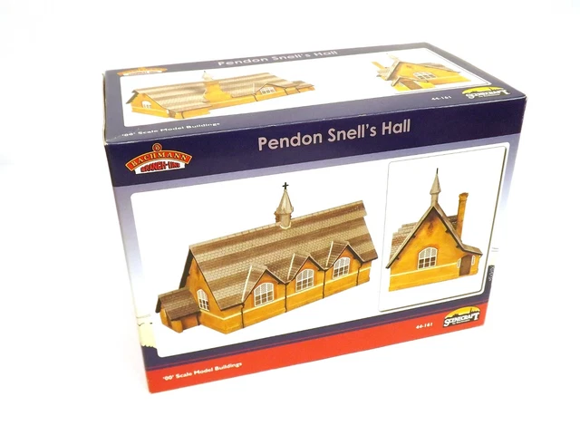 BACHMANN SCENECRAFT 44-161 Pendon Snell's Hall (OO Gauge) New $94.83 ...