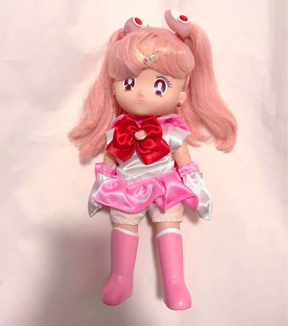SAILOR MOON CHIBI Moon Chibiusa doll Nakayoshi Ribbon limited figure £ ...