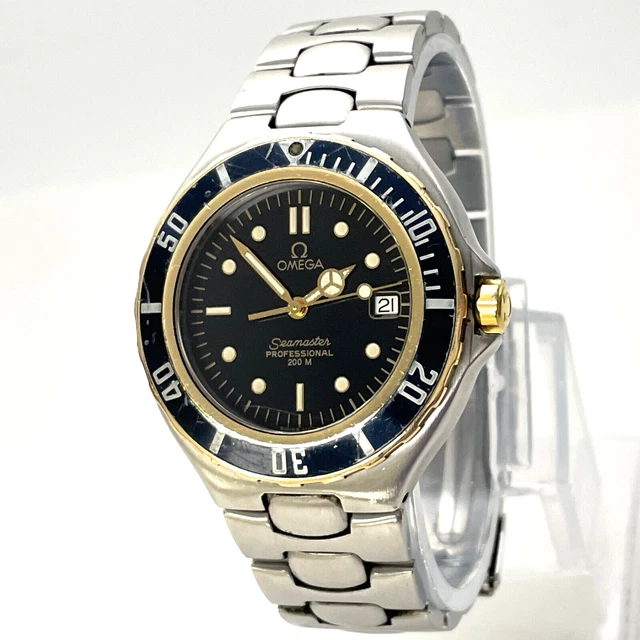 OMEGA SEAMASTER PRE Bond Watch 396.1042 Professional Diver 200m black ...