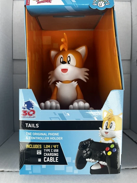 NEW TAILS CLASSIC Sonic The Hedgehog Cable Guy Guys Controller Phone ...