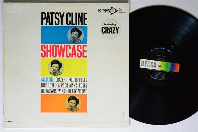 PATSY CLINE SHOWCASE DECCA LP VG++ MONO 1ère presse EUR 3,91 - PicClick FR