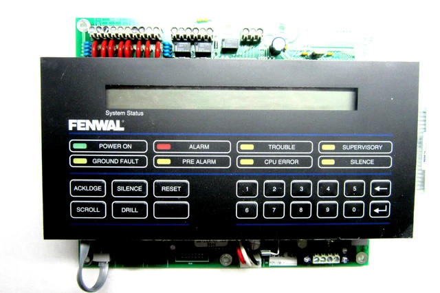 UTILISÉ FENWAL 44782-K044 PC Board W/ Panneau D'Affichage 44782-K045 EUR 554,88 - PicClick FR