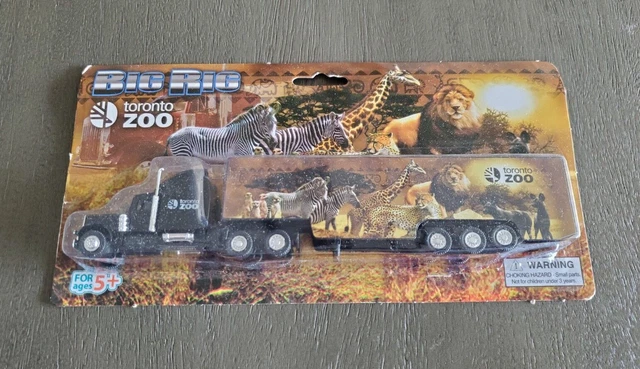 RARE BIG RIG Toronto Zoo Tractor Trailer $100.00 - PicClick CA