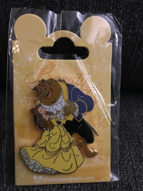 PIN BEAUTY BEAST Belle Bête dancing ball BATB Disney Disneyland Paris ...