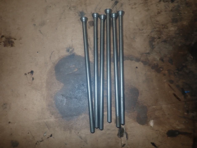 CATERPILLAR CAT C3.3B Diesel Engine Push Rods Set of 6 387-9831 Skid ...