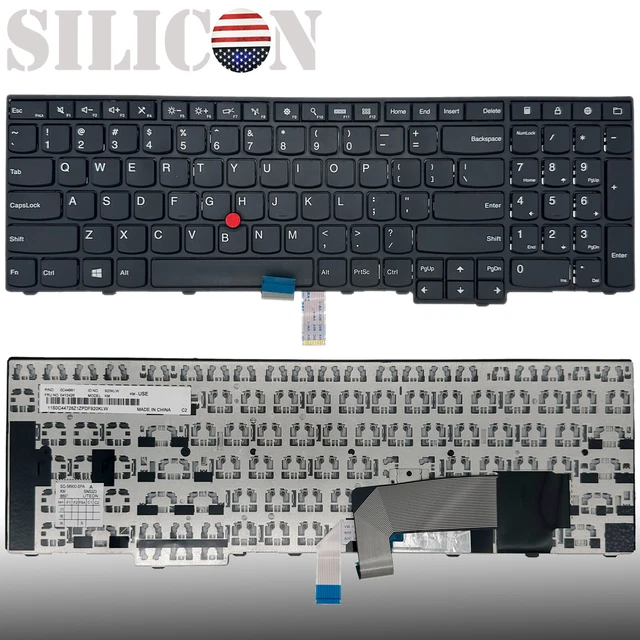 TECLADO PORTÁTIL PARA Lenovo Thinkpad Edge E531 E540 L540 T540P T550 ...