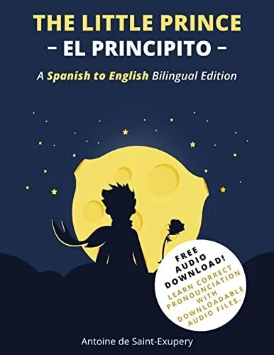 ANTOINE DE SAINT-EXUP RY The Little Prince (El Principito) (Poche) EUR ...
