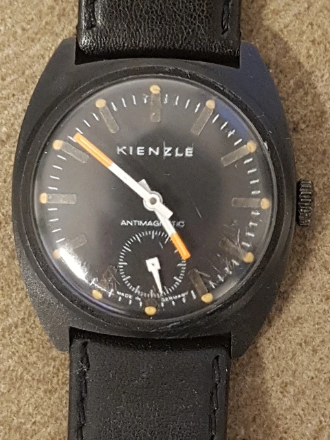 KIENZLE ARMBANDUHR HERREN, Handaufzug, Funktioniert EUR 19,50 - PicClick DE