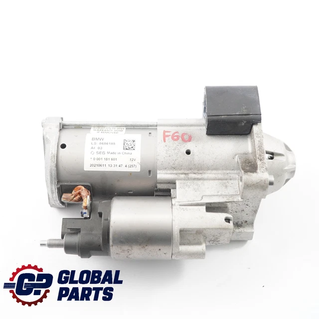 BMW F40 X1 F48 Mini Countryman F60 Motore Motorino di avviamento 12V ...