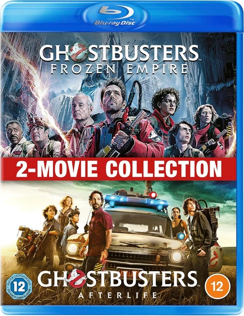 GHOSTBUSTERS: AFTERLIFE/ GHOSTBUSTERS: Frozen Empire 2-Movie Collection ...