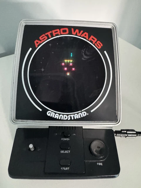ASTRO WARS GRANDSTAND ( Red font ) Fully Working £26.71 - PicClick UK