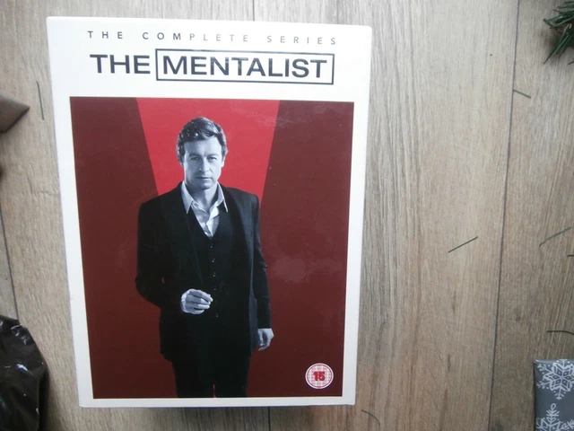 THE MENTALIST - Complete Season 1-7 DVD £19.99 - PicClick UK