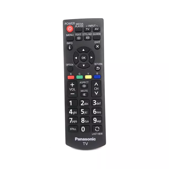 NEW REPLACE N2QAYB000818 For Panasonic TV Remote Control TH32A400A TH42A400A $12.34 - PicClick AU
