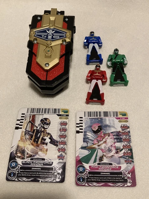 POWER RANGERS SUPER Megaforce Deluxe Legendary Morpher With 3 Keys ...