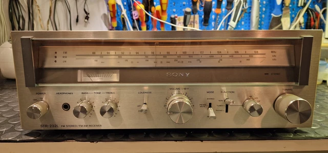 SONY STR-212L RECEIVER classic 1979' JAPAN EUR 35,00 - PicClick IT