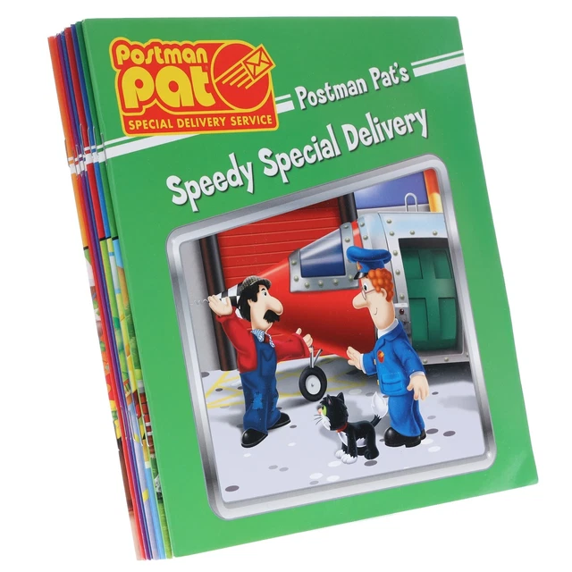 POSTMAN PAT SPECIAL Delivery Service Series 8 Books Collection - Age 5 ...
