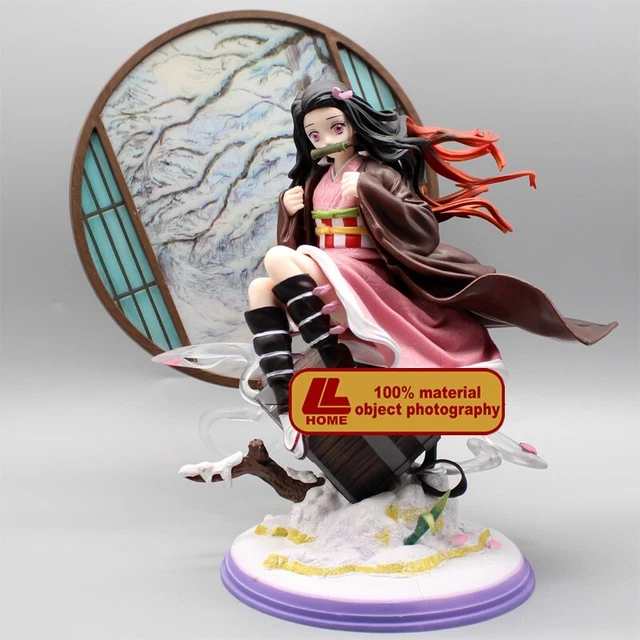 ANIME DS KIMETU no yaiba Kamado Nezuko screen Figure Statue Toy Gift ...