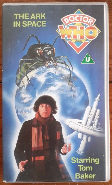 DOCTOR WHO: THE Ark In Space, VHS Video, Tom Baker, Great condition £8. ...