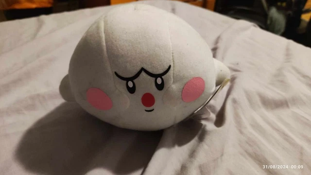 BALLOON BOO NEW Super Mario Bros Soft Toy Plush Popco Nintendo 2008 24.97 PicClick UK