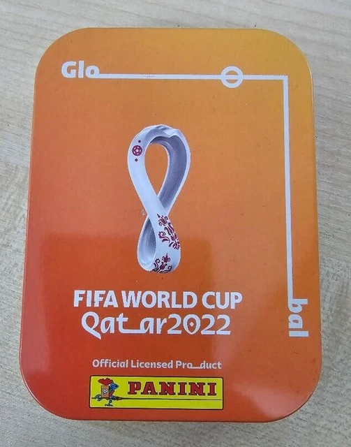 PANINI FIFA WORLD Cup Qatar 2022 - COLLECTORS EMPTY STICKER TIN ...