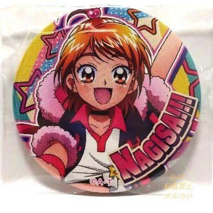 OK IDOL PRECURE Cure Black Misumi Nagisa Can Badge Spring Festival F/S ...