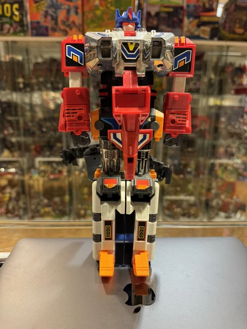 ROBOT SUPERHUMAN SAMURAI Syber zenon deluxe Playmates EUR 89,99 ...