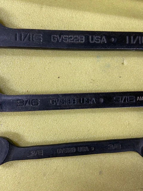 SNAP-ON TOOLS USA SAE 3 Four-Way Angle Head Open-End Wrench $50.00 ...