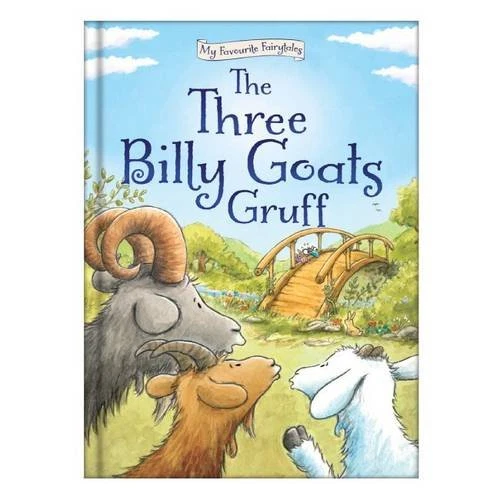 THE THREE BILLY Goats Gruff: 1 (My Favourite Fairytales) EUR 3,66 ...