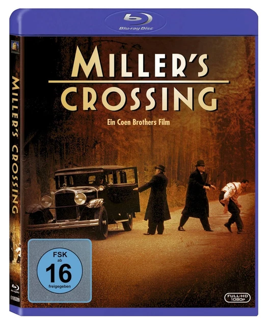 MILLER'S CROSSING (BLU-RAY) Gabriel Byrne Albert Finney Marcia Gay ...