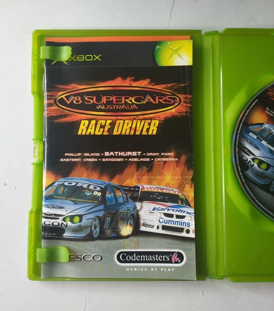 V8 SUPERCARS AUSTRALIA Race Driver - Xbox Original - Free domestic ...