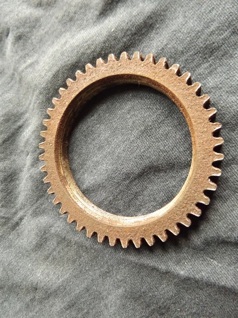 VINTAGE 1930'S PRE WAR MOTORCYCLE CHRONOMETRIC SPEEDO SPEEDOMETER HUB ...