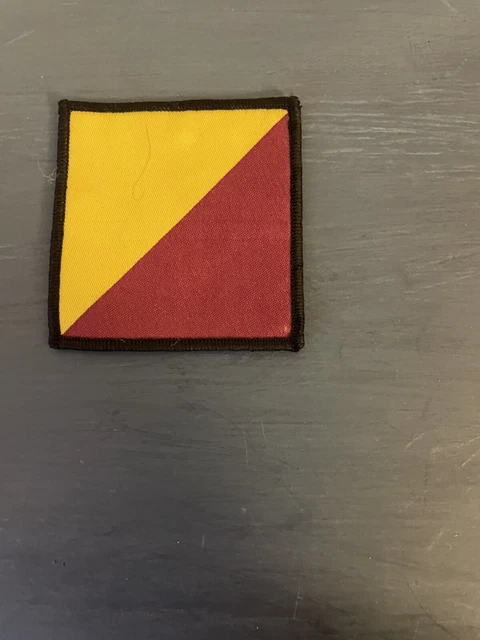 BRITISH ARMY RRF (royal regiment fusiliers) Morale patch. In great ...