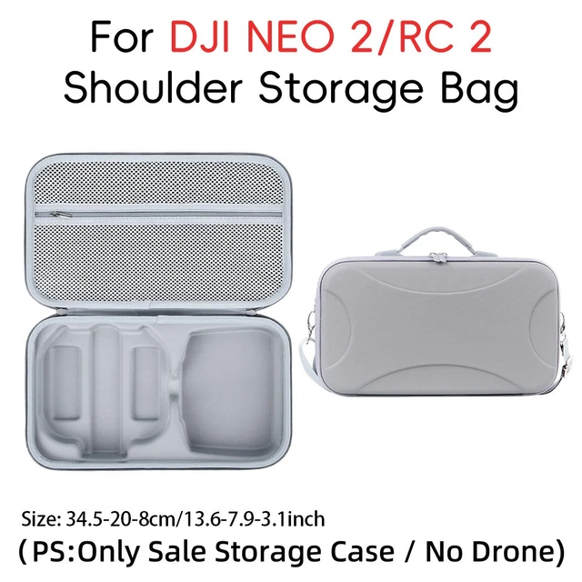 FOR DJI NEO 2 Drone RC 2 Controller Handheld Carrying Case Portable ...