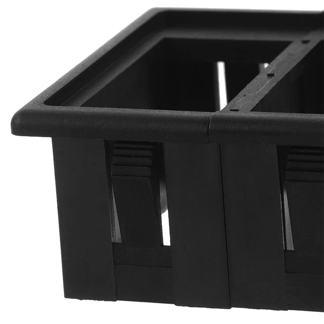 2 PCS CAR Rocker Switch Panel Clip Housing Vehicle Mount Holder Auto ...