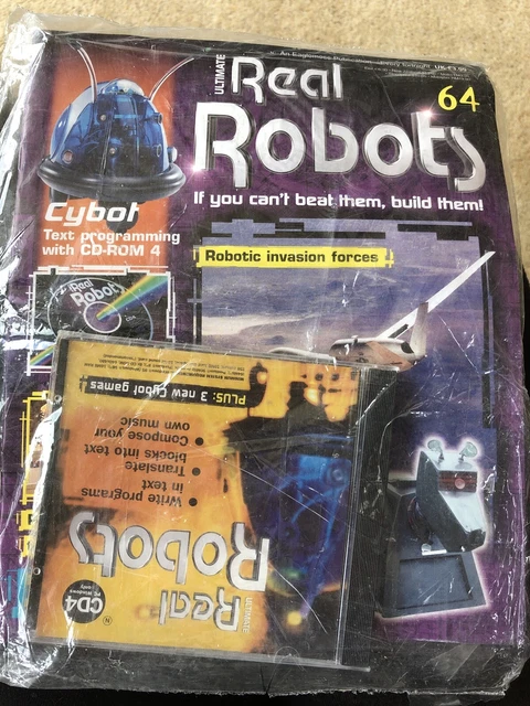 ULTIMATE REAL ROBOTS Magazine & parts (Eaglemoss) - New sealed Issue ...