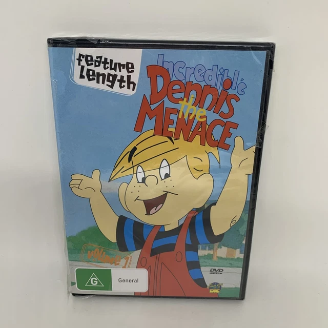 INCREDIBLE DENNIS THE ­MENACE - Volume. 1 DVD Region 4 (AUS) TV SHOW ...