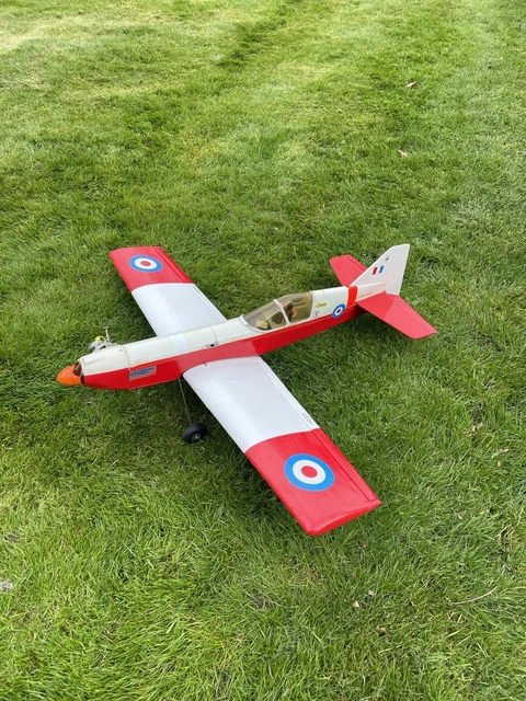 BULLDOG RC RADIOCOMANDATO Nitro RAF SK-61 OS Vintage Thunder Tiger ...